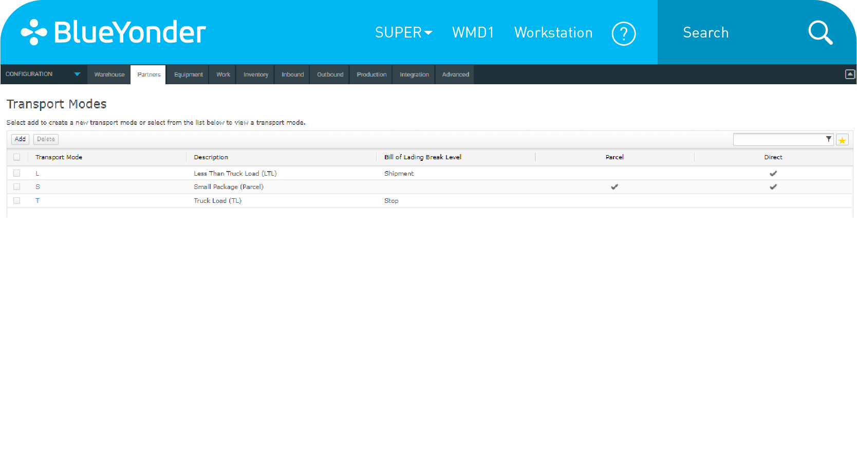 Warehouse Management System WMS | Blue Yonder